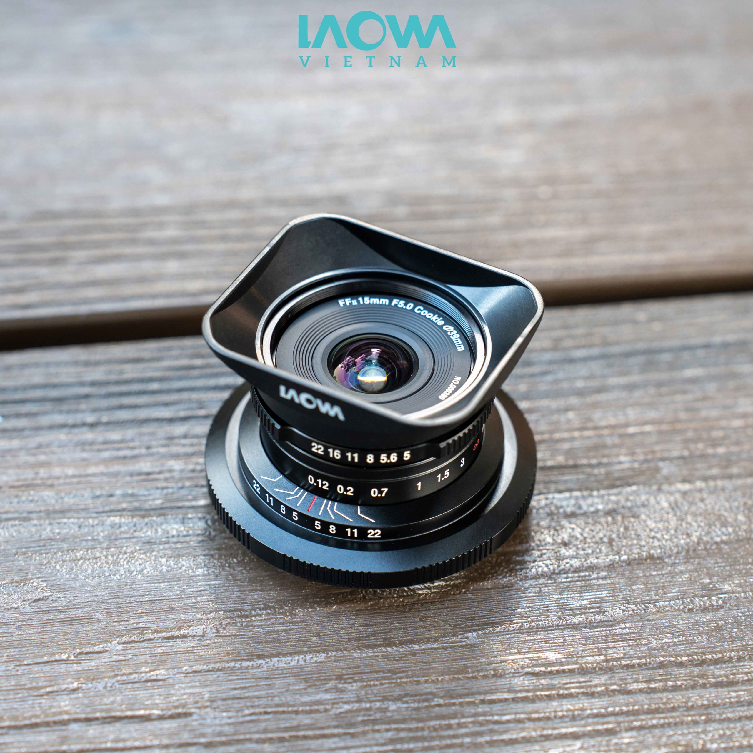 Thông số kỹ thuật đầy đủ của ống kính Laowa 15mm f/5.0 cookie - Ống kính Laowa.vn
