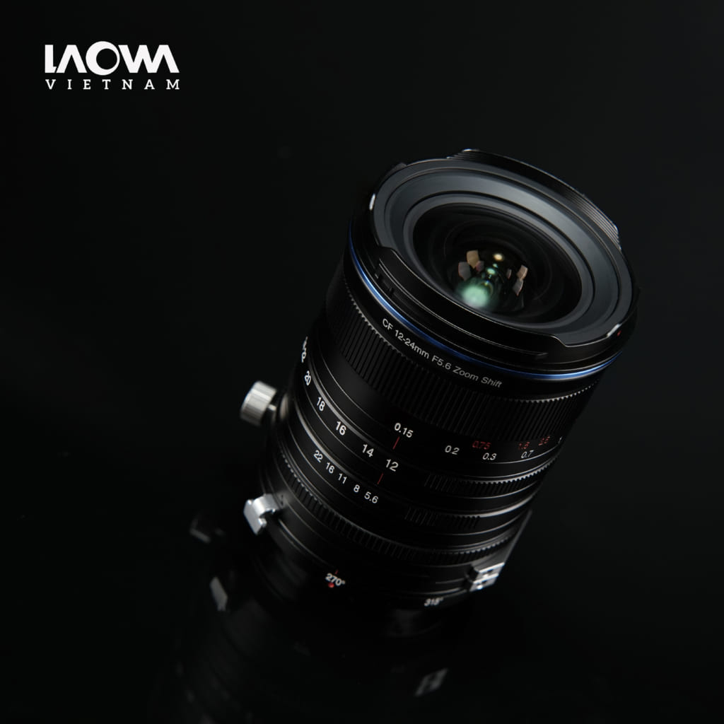 Ống kính Laowa 12-24mm f5.6 Zoom Shift CF - Ống kính Laowa.vn